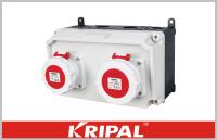 China Outdoor Temporary Power Distribution Box for Socket Power Supply for sale