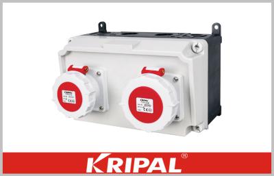 China Outdoor Temporary Power Distribution Box for Socket Power Supply for sale