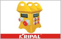 China Industrial Portable 3 Phase Power Distribution Box Maintenance IP44 / IP65 for sale