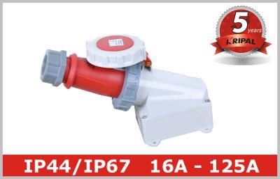 China Waterproof Socket CEE Outlet IP67 Industrial Power Receptacle 3P 4P 5P for sale
