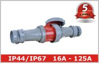 China 63A 380V Industrial Power Socket for IEC Electrical Power Connection for sale