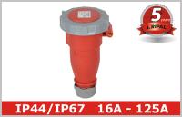 China IP67 Industrial Receptacles for sale