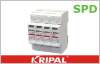 China SPD Surge Protection Unit Mini Circuit Breaker for D Grade Lightning Proof for sale
