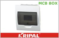 China ABS Flush MCB Distribution Box Wall Mounted for Hotel / Hospital / Restaurant for sale