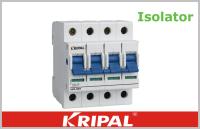 China Indoor IP20 Mini Isolator Switch Mini Circuit Breaker 100 Amp MCB for sale