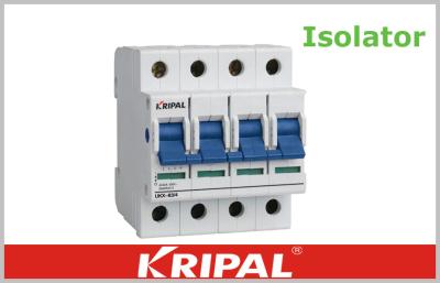 China Indoor IP20 Mini Isolator Switch Mini Circuit Breaker 100 Amp MCB for sale