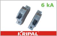 China 240V / 415V Compact Mini Circuit Breaker 1/2/3/4 P Short Circuit&overload Protection curve B/C/D 6KA 4.5KA on off for sale