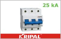 China 125 Amp MCB Mini Circuit Breaker / Small Magnetic Trip Circuit Breaker for sale