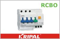 China 3 Pole 10000A Earth Leakage Mini Circuit Breaker Overload Protection for sale