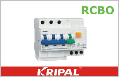 China 3 Pole 10000A Earth Leakage Mini Circuit Breaker Overload Protection for sale