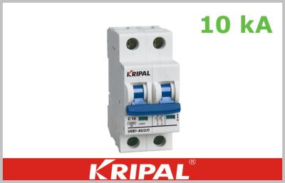 China 10KA MCB Mini Circuit Breaker Moller L7 Series , IEC60898 Standard for sale