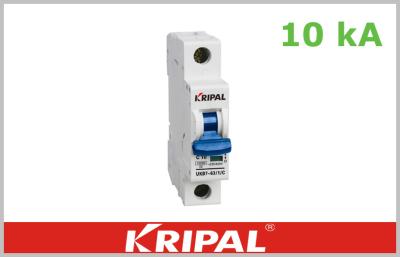 China Single Pole Circuit Breaker 50 amp MCB Automatic Electric Switch for sale