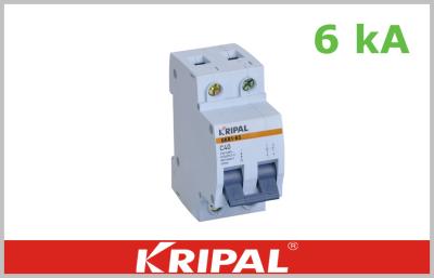 China 40 amp 16 amp MCB Economic Mini Circuit Breaker 1/2/3/4P single/double/three/four poles 1/3/6/10/16/20/25/32/40/50/63a for sale