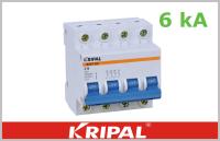 China Commercial Automatic Miniature Circuit Breaker Electrical MCB 6000A for sale