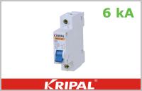 China DZ47 Small/Mini Electrical Circuit Breaker Safety MCB breaking capacity4500A 6000A IN: B,C,D:1~63A 1P,1P+N,2P,3P,3P+N,4P for sale
