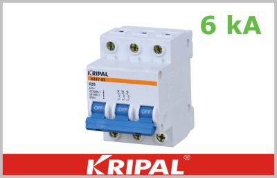 China DZ47 MCB Micro Circuit Breaker for sale
