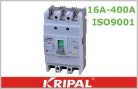 China 3 Pole MCCB Under Voltage Trip Circuit Breaker 250A High Performance for sale