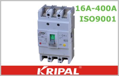 China 3 Pole MCCB Under Voltage Trip Circuit Breaker 250A High Performance for sale