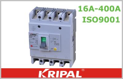 China Flame Retardant AC 400V Earth Leakage Circuit Breaker 40A 50A 63A 75A for sale