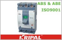 China 250/300/350/400A ABS  Overload Protection Molded Case Circuit Breaker 3 Pole MCCB ABS403 for sale