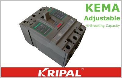 China Adjustable 160 Amp 3 Pole Industrial Molded Case Residential Circuit Breaker 50ka for sale