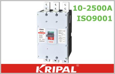 China ElectricaL MCCB Automatic Molded Case Circuit Breaker 3 Pole 1250A for sale