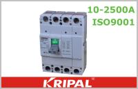 China 350A Small Molded Case Circuit Breaker 4 Pole MCCB with Motor Distribution for sale