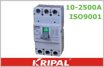 China 300A 350A 400A MCCB Motor Short Circuit Protection Residential Circuit Breakers for sale