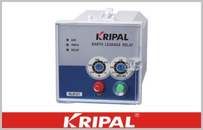 China Earth Leakage Relay Electronic Motor Protection Relay with ZCT for sale