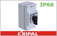 China Waterproof 3 Pole Change Over Switch Reverse Socket 20A 32A 40A 63A for sale