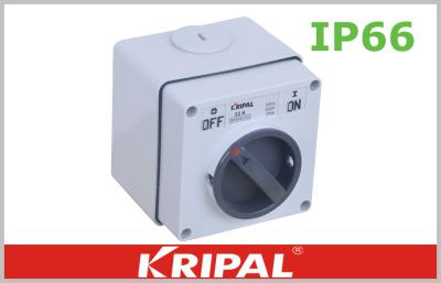 China 250V 500V 32 Amp Weatherproof Switch Socket 3 Pole Rotary Switch for sale