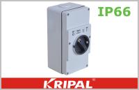 China Safety 3 Position Rotary Switch IP66 Weatherproof Outdoor Sockets for sale