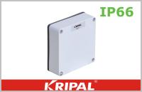 China Low Voltage Outdoor Junction Box Enclosure / Small Weatherproof Junction Box for sale