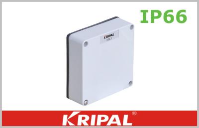 China Low Voltage Outdoor Junction Box Enclosure / Small Weatherproof Junction Box for sale