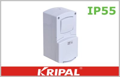 China Dustproof Outdoor Weatherproof Light Switch 15A 250V Outlet for House for sale