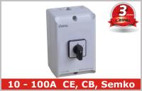 China 5 Pole Rotary Selector Switch for sale