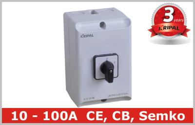 China 5 Pole Rotary Selector Switch for sale