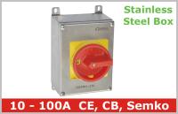 China 10A~150A  3/4P Rotary Isolator Switch  Isolator Power Disconnect Switch IP65 for sale