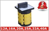 China 2 Pole 4 Pole 32 Amp Rotary Isolator Switch for Pisconnector Power for sale