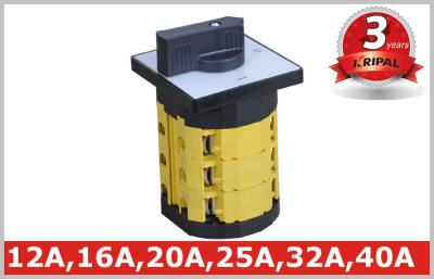 China 2 Pole 4 Pole 32 Amp Rotary Isolator Switch for Pisconnector Power for sale