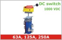 China High Speed Load Break 3 Position Rotary Selector Switch 125A for sale