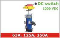 China Professional Isolator Power Selector Switch 250A 1000V DC Solar PV System for sale