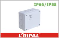 China Surface Mount Outdoor Junction Box , Wiring Junction Box Anti - Corrosion for sale