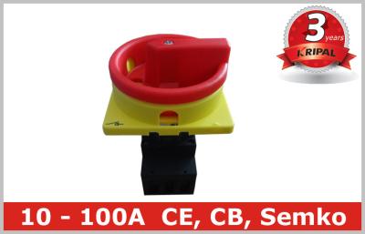 China Commercial Lighting Rotary Isolator Switch with Front Mounting , Lockable for sale