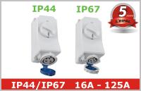 China 230V 400V Waterproof Interlocked Switch Sockets for Industrial Plug for sale