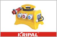 China IP65 Portable Industrial Electricity Distribution Box with Socket Outlets for sale