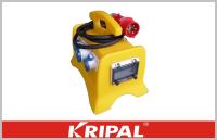 China Yellow MCB RCD Electric Distribution Box Mobile Industrial Socket Box for sale