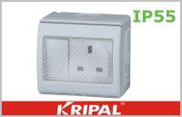 China Weatherproof Light Switch for sale