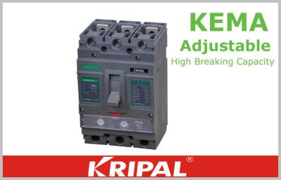 China Compact Electronic Trip Molded Case Circuit Breaker 250A , High breaking capacity for sale