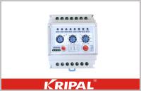 China 110V / 240V Over Voltage Digital Protection Relay 30mA 50mA 75mA 100mA for sale